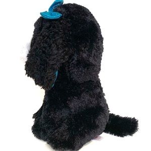 Ty | Toys | Ty Beanie Boos Tracey Dog Plush Toy Black White Sparkly ...